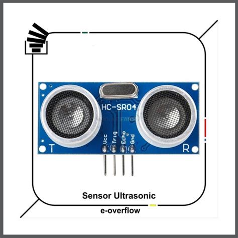 Jual Sensor Ultrasonic Hc Sr04 Shopee Indonesia