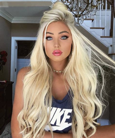 Katerina Rozmajzl Katerinarozmajzl Imgur Cabelo Loiro Grande