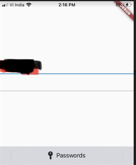 regression autofillgroup not working on ios for credentials · issue 95362 · flutter flutter