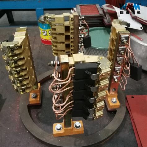 IEC Medium Size Frame Size Electric DC Motor With Brush For Industry Electric Motor And