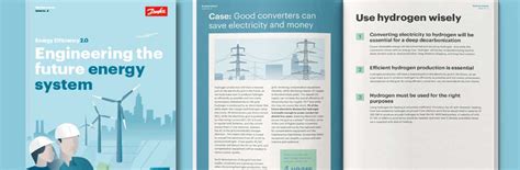 Danfoss Engineering Tomorrow Danfoss