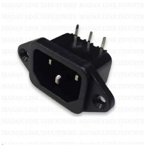 Plastic Ac Socket Screw Right Angle Pin Number Of Sockets 1 At ₹ 12 Piece In New Delhi