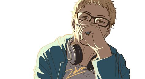 Tsukishima Kei Haikyuu Drawn By Jettzz Danbooru