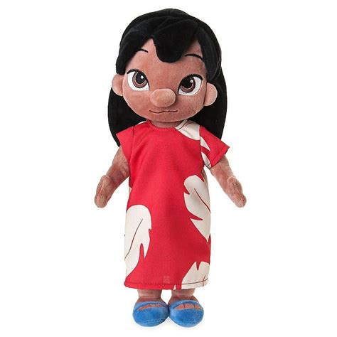 Disney Store Animators Collection Lilo Plush Doll New With Tags