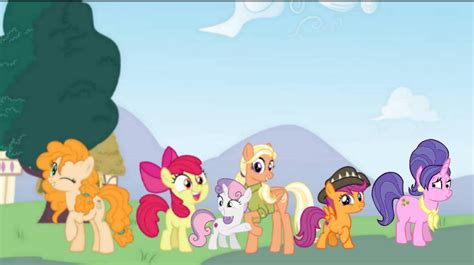 Mlp Au Ultimate Cutie Mark Crusaders Trios By Fastcoolswag On Deviantart