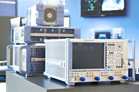 Vector Network Analyzer Stock Image Image Of Electronics 156787413