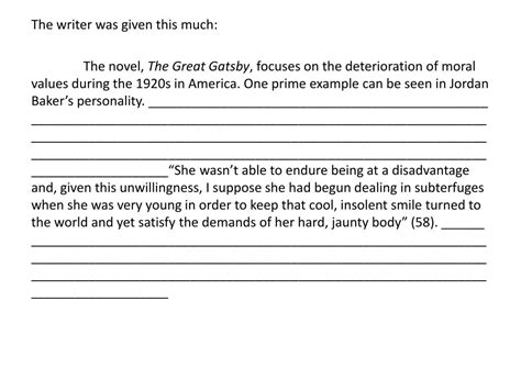Ppt Quotation Analysis Assignment Powerpoint Presentation Free