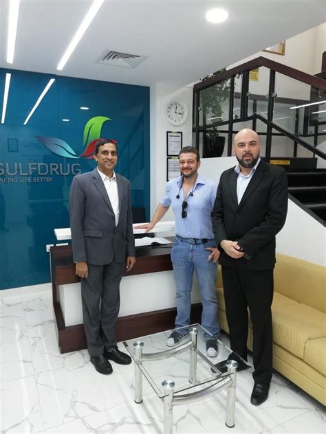 Gulf Drug New Al Quoz Warehouse Project Successful Timely Completion We Are Glad To Share That