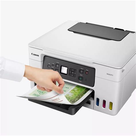 Buy Canon Maxify Gx3050 Wireless 3 In 1 Refillable Megatank Inkjet