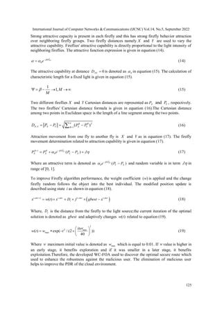 Weighted Coefficient Firefly Optimization Algorithm And Support Vector Machine For Trust Model