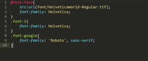 Các Thuộc Tính Định Dạng Font Chữ Trong Css Lpqvzf