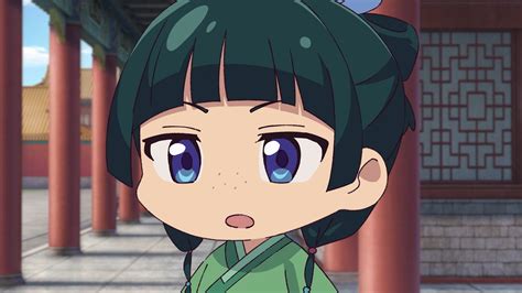 『薬屋のひとりごと』ミニアニメ「猫猫のひとりごと」第3話 芙蓉” ニコニコ動画