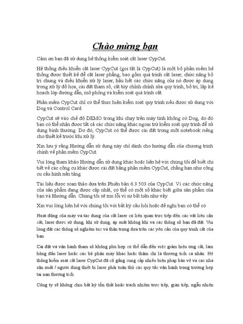 Cypcut User Manual V625 Tiếng Việt Pdf