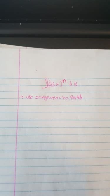 Solved Use Integration By Parts Chegg Com