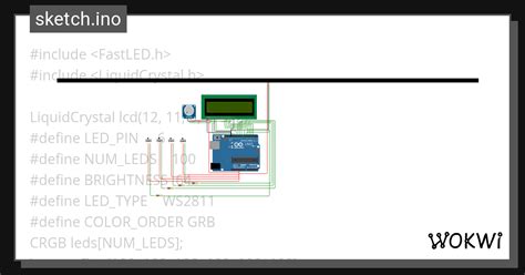 Smart Lights Wokwi Esp32 Stm32 Arduino Simulator