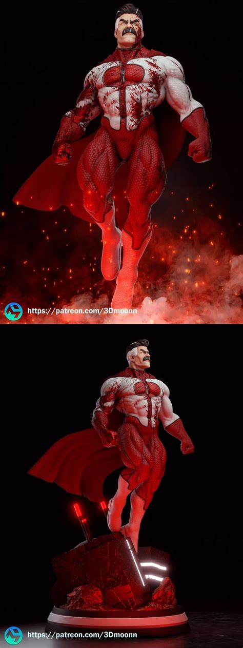 Omni Man Free High Quality Models