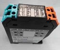 Loop Powered Ma Current Isolator Channel Loop Powered Signal Current Isolator