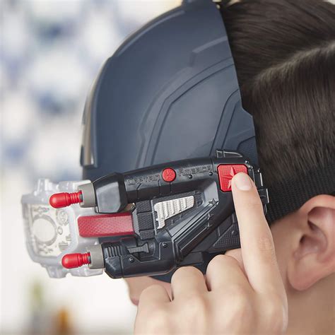 درع و قناع كابتن أمريكا Nzoi