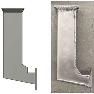 Hopper Design And Machined Part Download Scientific Diagram