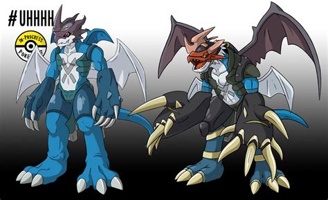 Veemon Evolution Line