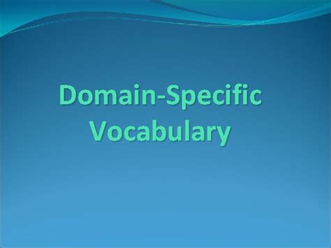 Rogue Wave Key Vocabulary Domainspecific Vocabulary Plot Series