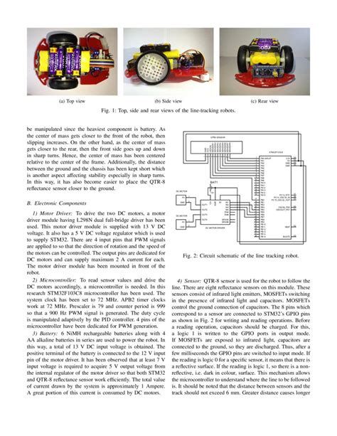 Pid Controller Optimization For Low Cost Line Follower Robots Deepai