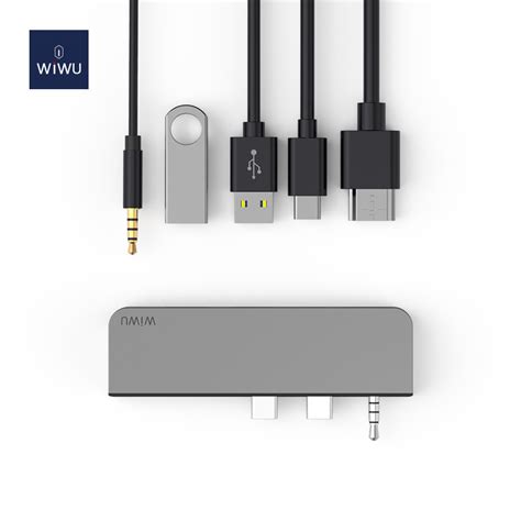 WIWU USB C HUB ALPHA M XPRO Digistore WIWU USB C HUB ALPHA M XPRO Digistore