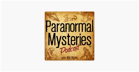 ‎paranormal Mysteries Podcast 172 Shadow People Cloaked Entities