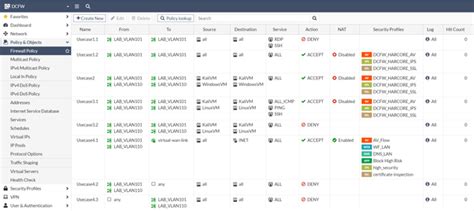 Technical Tip Create An Internal Segmentation Fir Fortinet Community