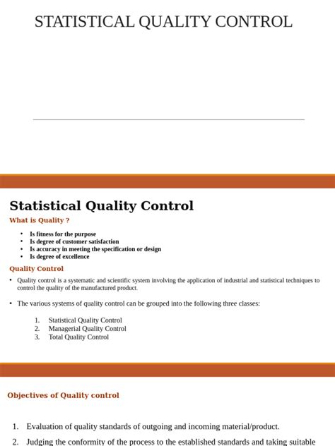 Unit 2 Sqc Tools Pdf Spinning Textiles