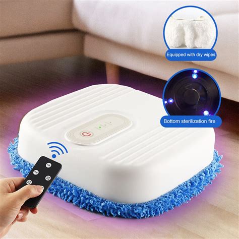 Remote Control Smart Robot Vacuum Cleaner Recharge Grandado