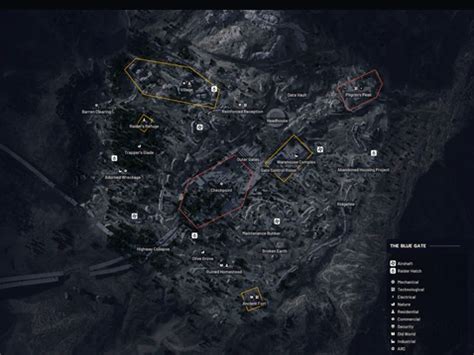 Arc Raiders The Blue Gate Map Mastery Guide Mmojugg