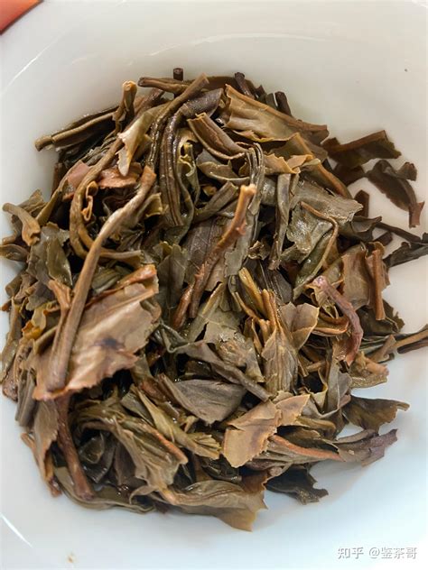 测评澜沧古茶2013年的蘭香，蜜甜感。 知乎