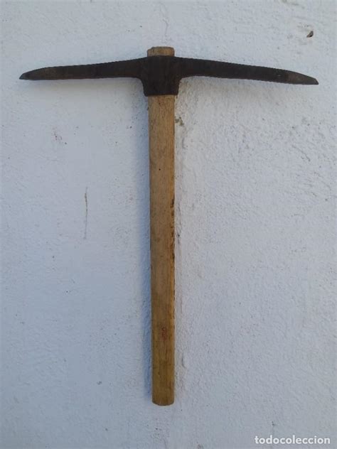 pico de minero Comprar Varias Antigüedades Técnicas y Científicas en todocoleccion