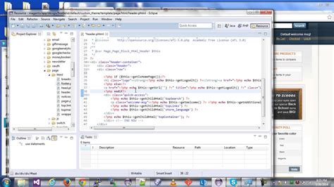 Magento Responsive Theme Creation Part 7 Responsive Header Youtube