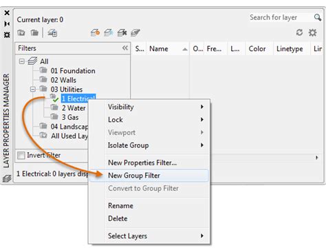 Autocad Layer Groups Manage Autocad Layers Tips