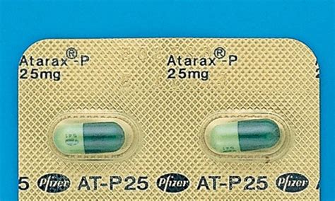 Buy Atarax P Capsules 25 Mg From Japan Hydroxyzine Pamoate Vistaril