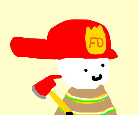 Firefighter Drawception
