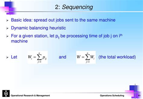Ppt Flow Shop Scheduling Powerpoint Presentation Free Download Id5554073