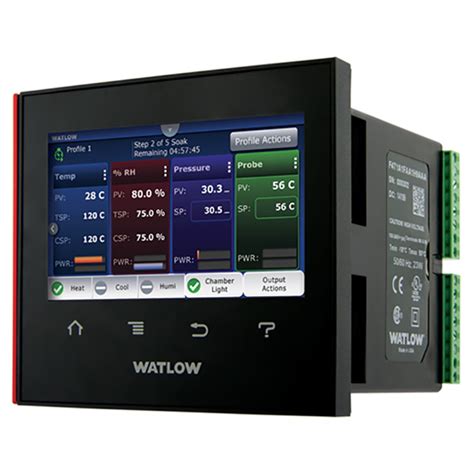 F4t Watlow Temperature Process Controller Valin