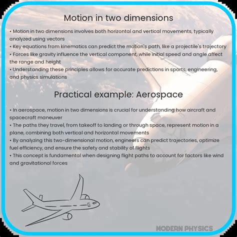 Motion In Two Dimensions Kinematics Analysis Vectors And Equations