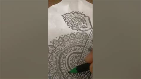 Mandala Art In Basuri Shorts Craft Art Drawing Viral Mandalaart Youtubeshorts