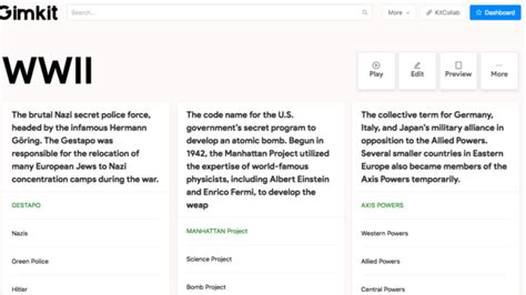 Gimkit Tech Tools For Teachers