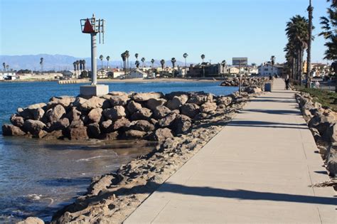 Silver Strand Beach In Oxnard Ca California Beaches