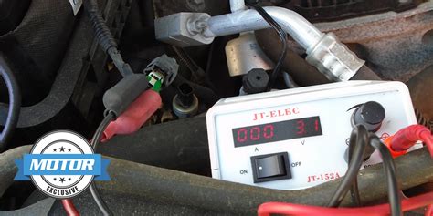 Using An Adjustable Voltage Regulator For Electronic Diagnosis MOTOR