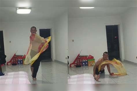 “酒后艺术家”！男子酒后即兴表演舞蹈，舞姿妖娆笑翻网友表演舞姿舞蹈