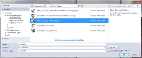 Connecting To Data Sources With Sql Server Analysis Services
