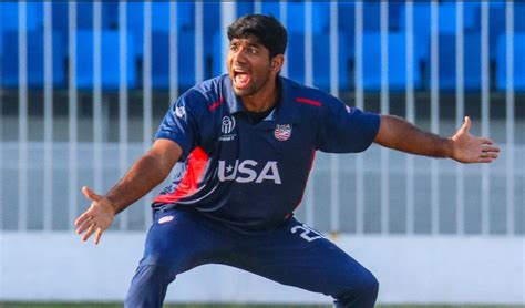 Saurabh Netravalkar Works In Hotel Room After Matches Shares His