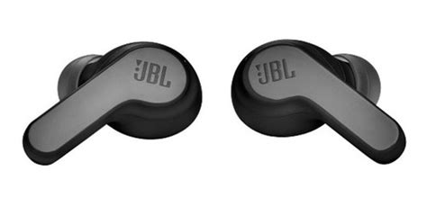 Fone De Ouvido Intra Auricular Jbl Wave Tws Sem Fio Preto