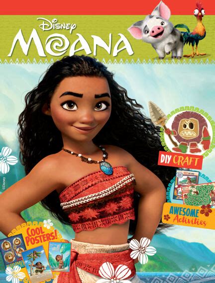 Disney Moana Magazine S Of Magazines In One App